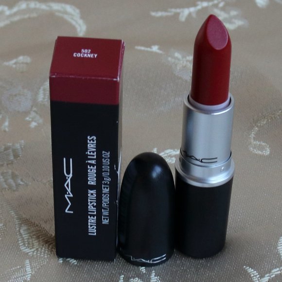 MAC Cosmetics | Makeup | Mac Lustre Lipstick Cockney Bnib | Poshmark